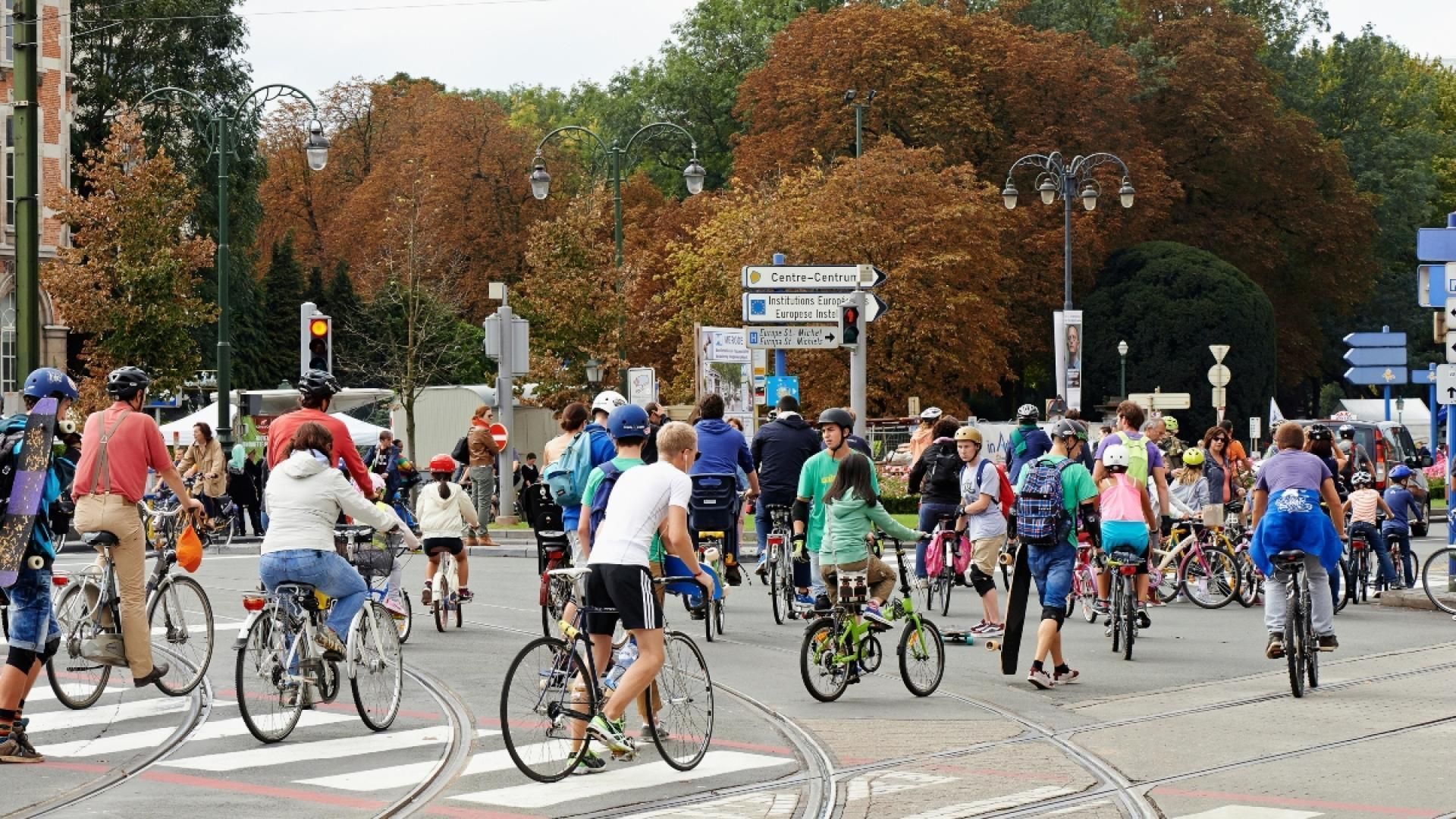 Car-free Day: A sneak-peek of the future of urban mobility - ECF