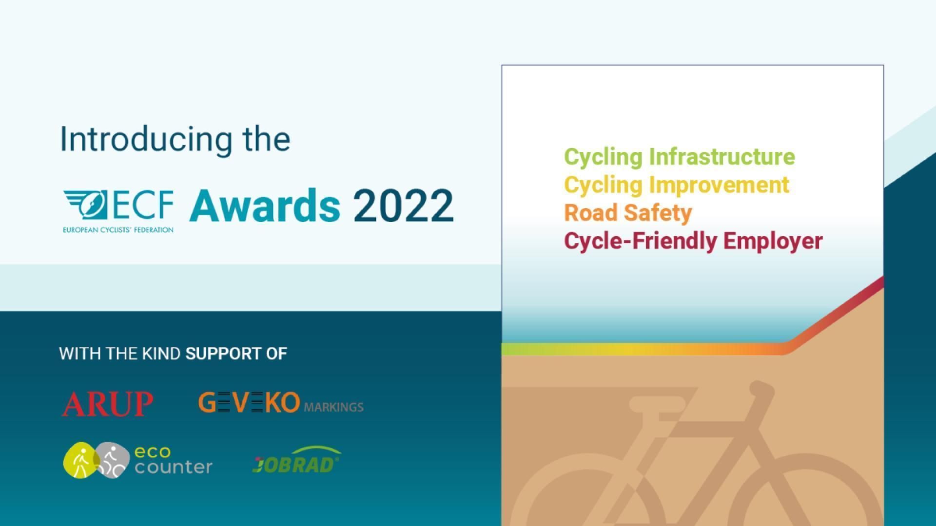 Introducing the ECF Awards 2022 - ECF