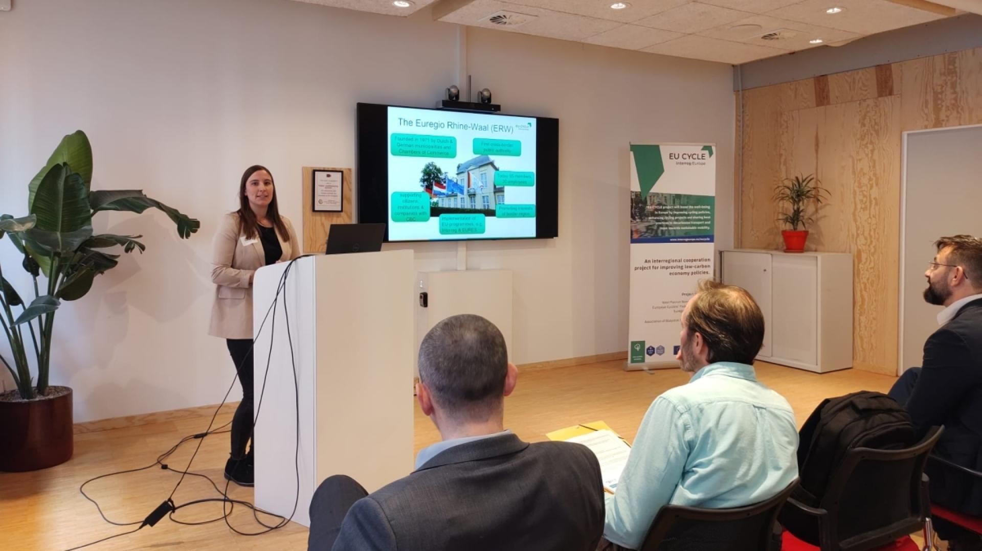 EU CYCLE Project Final Conference: Tales from European regions that are ...