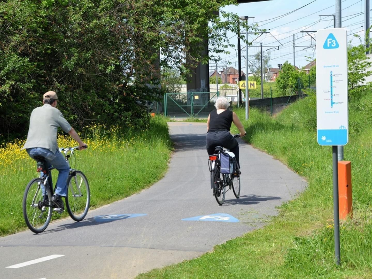 F3 cycle highway – along and across TEN-T corridors - ECF