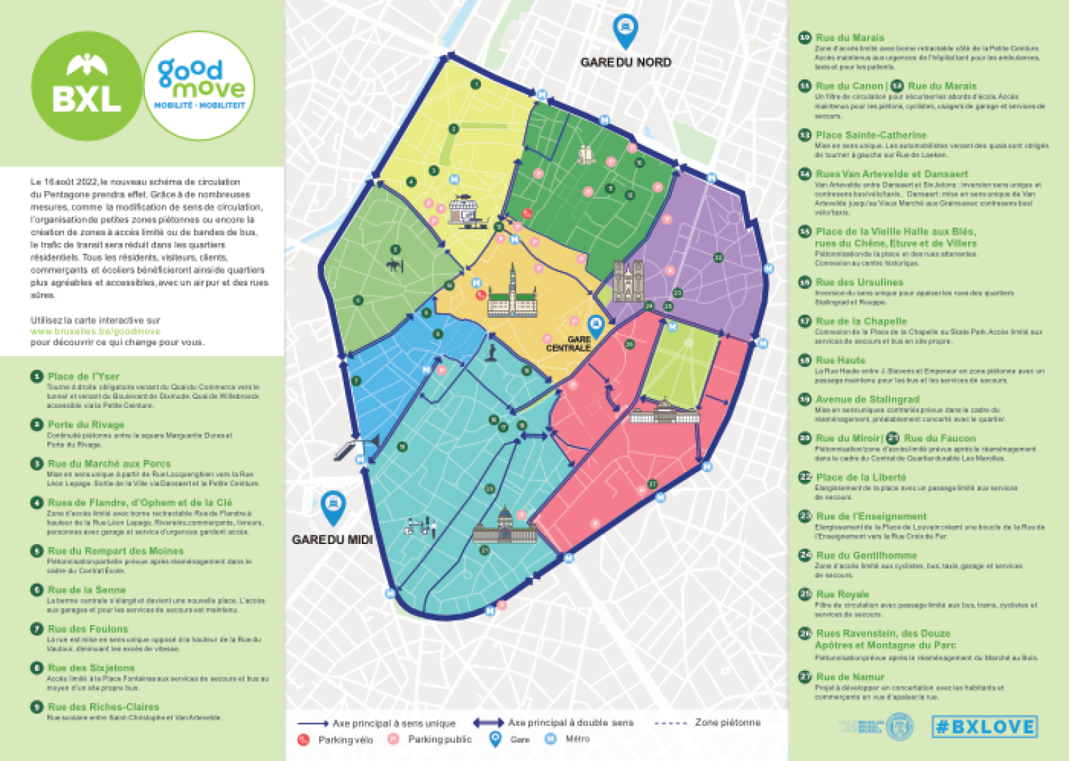 Good Move Brussels takes another step in the right direction - ECF