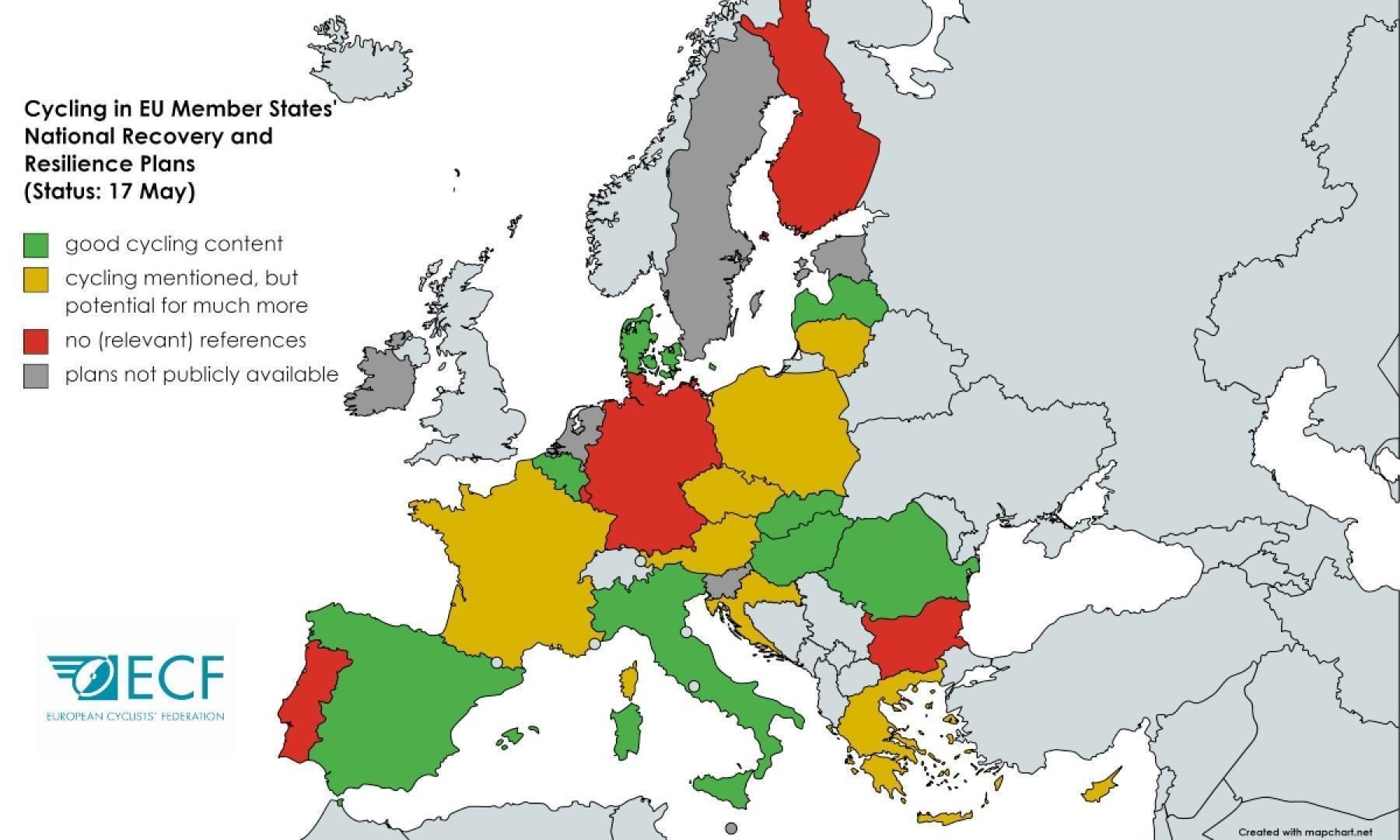 New analysis: Cycling earns its place in COVID-19 recovery plans - ECF