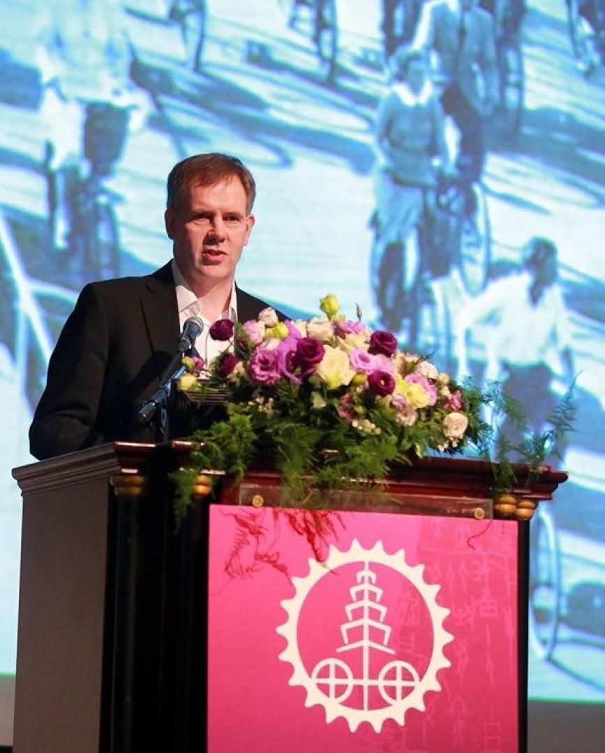 Interview: Kevin Mayne reflects on a lifetime in cycling advocacy - ECF