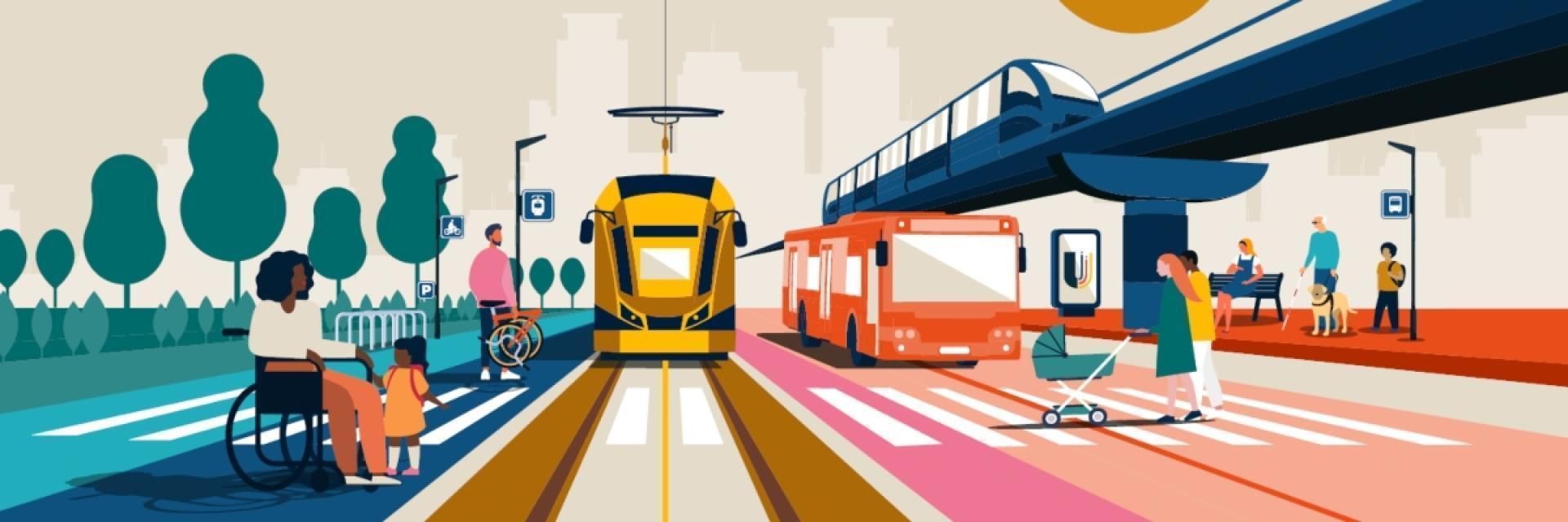How to make cycling and public transport a winning combination for ...