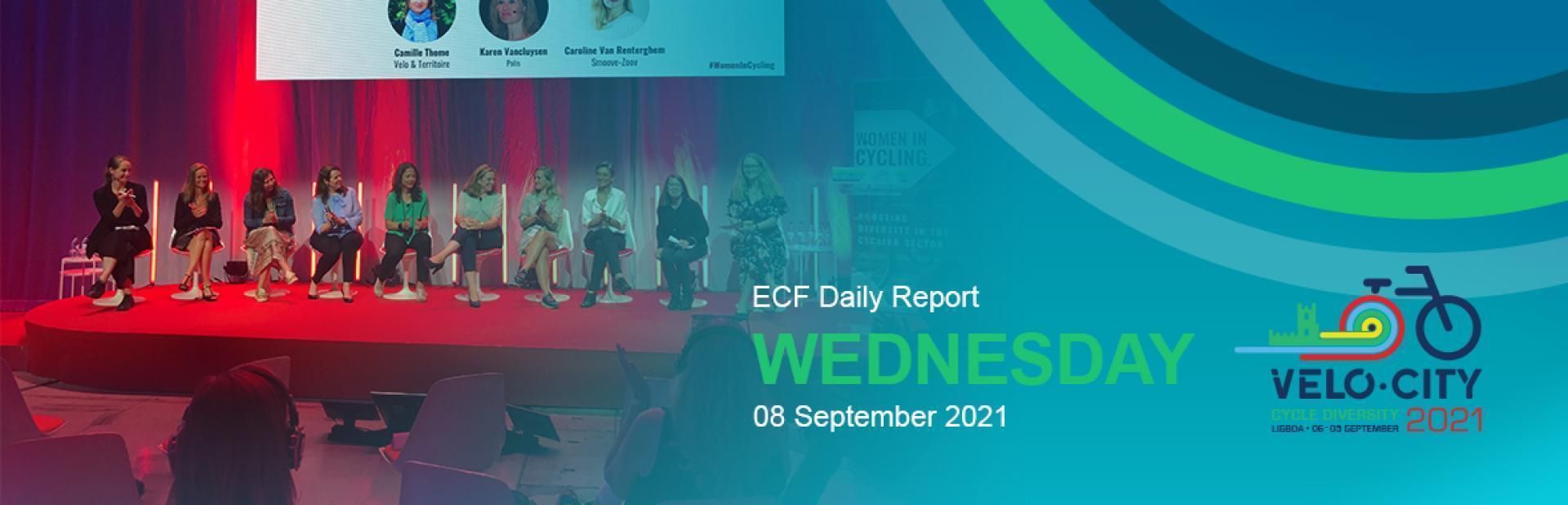 Velo-city 2021 Lisboa: Wednesday Daily Report – Women in Cycling and a ...