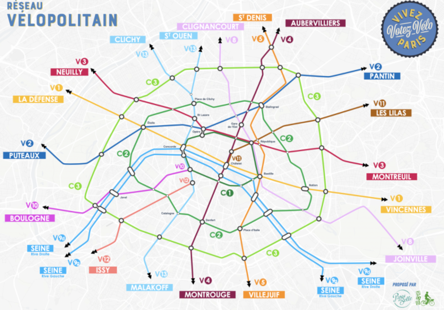 Ambitious plan will make Paris a 100% cycling city by 2026 - ECF