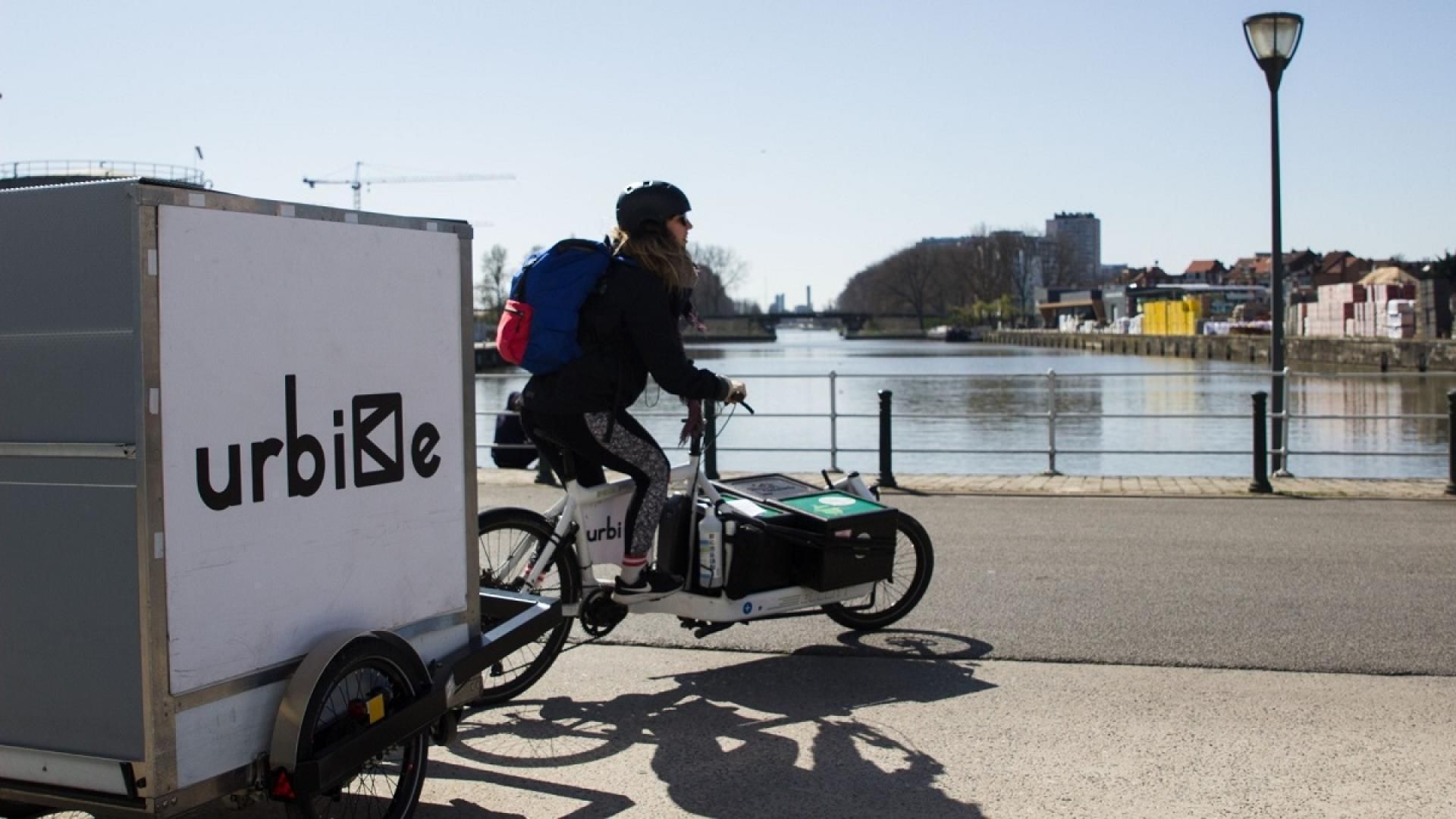 Faster and cleaner: Project tests cargo bike logistics in Brussels - ECF