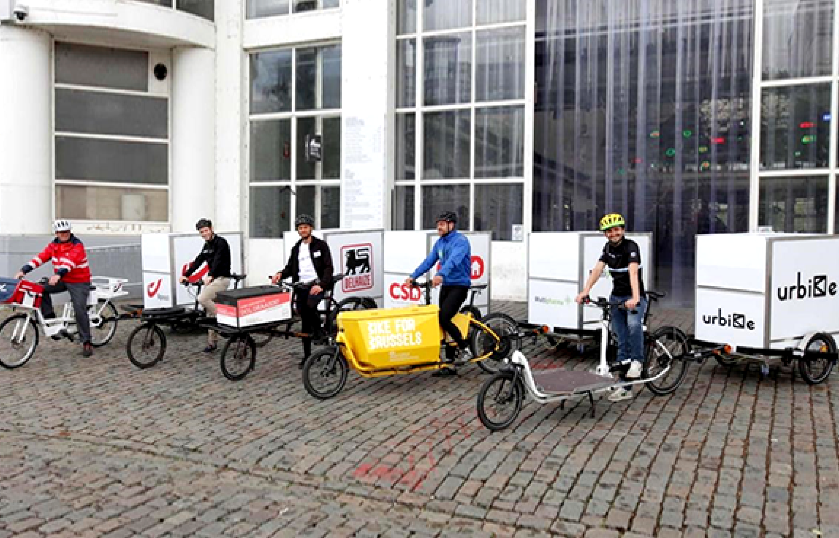 Faster and cleaner: Project tests cargo bike logistics in Brussels - ECF