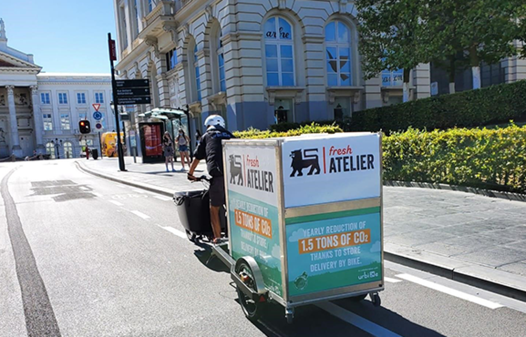Faster and cleaner: Project tests cargo bike logistics in Brussels - ECF