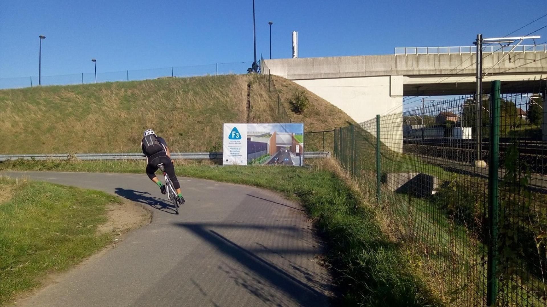 F3 cycle highway – along and across TEN-T corridors - ECF