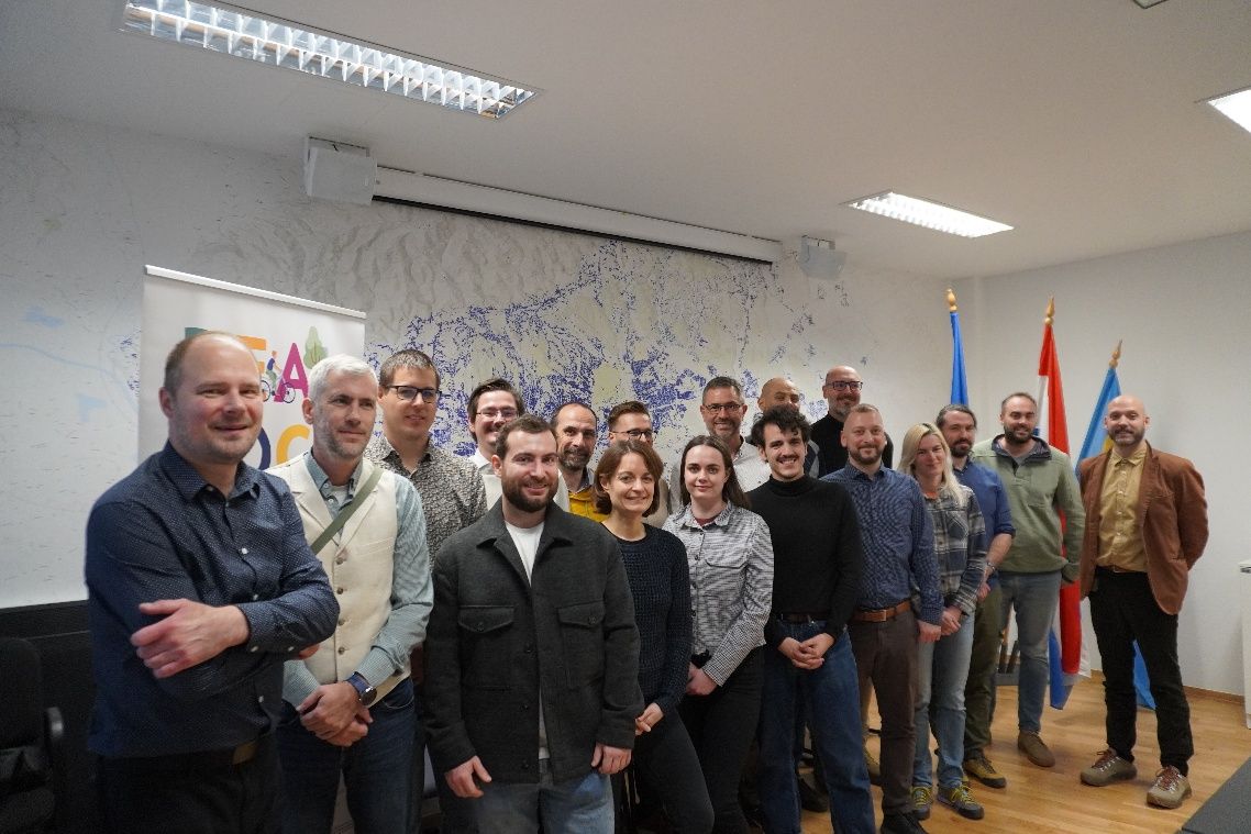 ECF and project partners attend REALLOCATE Twinning visit in Zagreb to ...