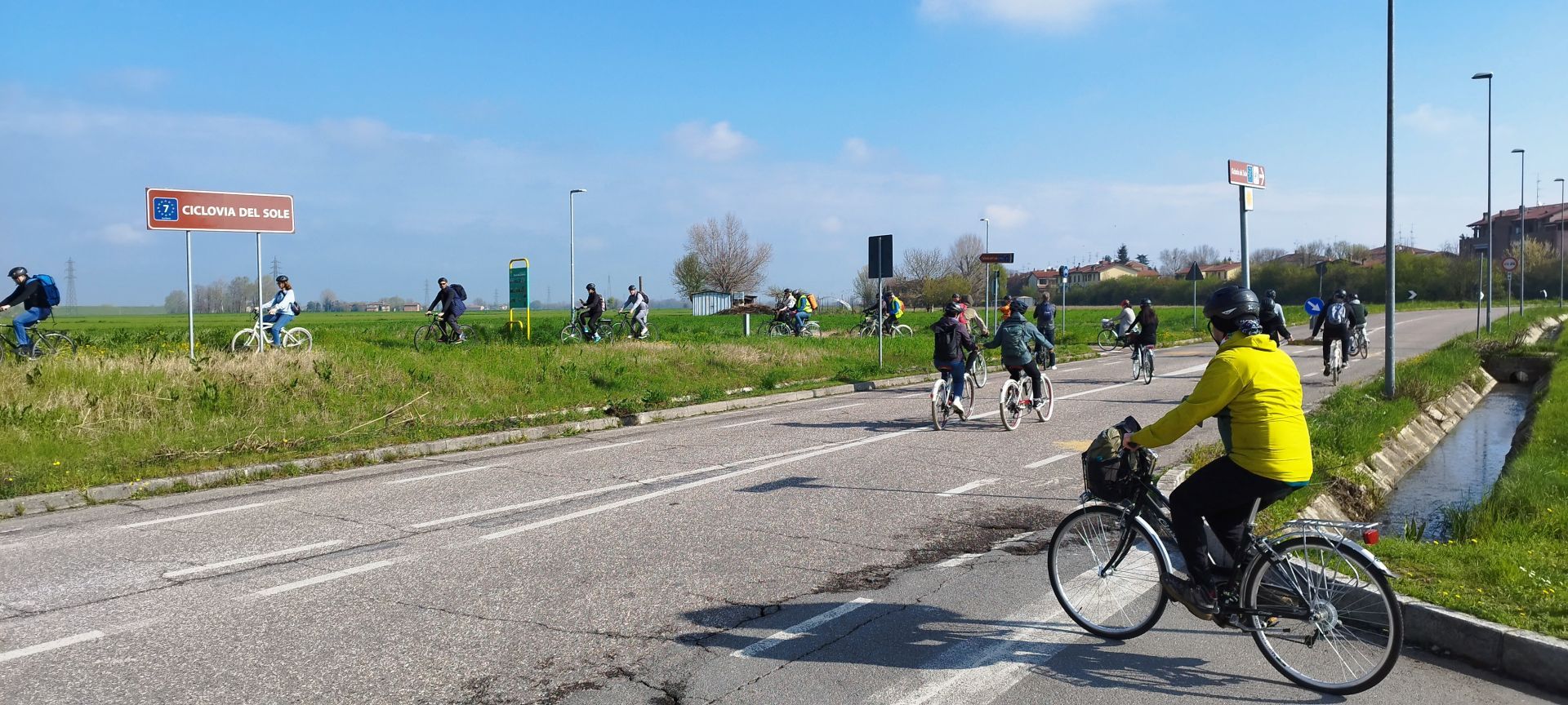 Sun Cycle Route: A synergy of trans-EU transport investments, cycling ...